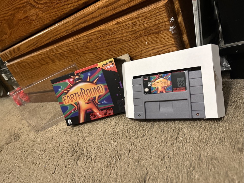 EarthBound Complete Set All Shown 45496830434 | eBay