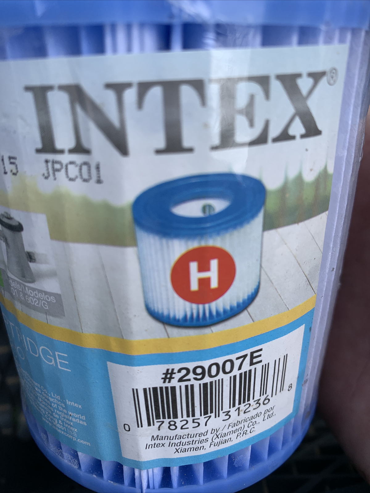 Intex Type H Filter Cartridge for sale online | eBay
