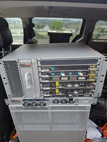 ERICSSON REDBACK NETWORKS SMARTEDGE 400 CHASSIS w/1*ENET10/100 1*XCRP3 ...