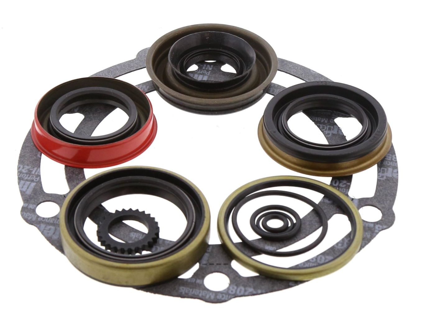 New Process NP231J Transfer Case Gasket Seal Kit TSK231J Fits 1994-up ...
