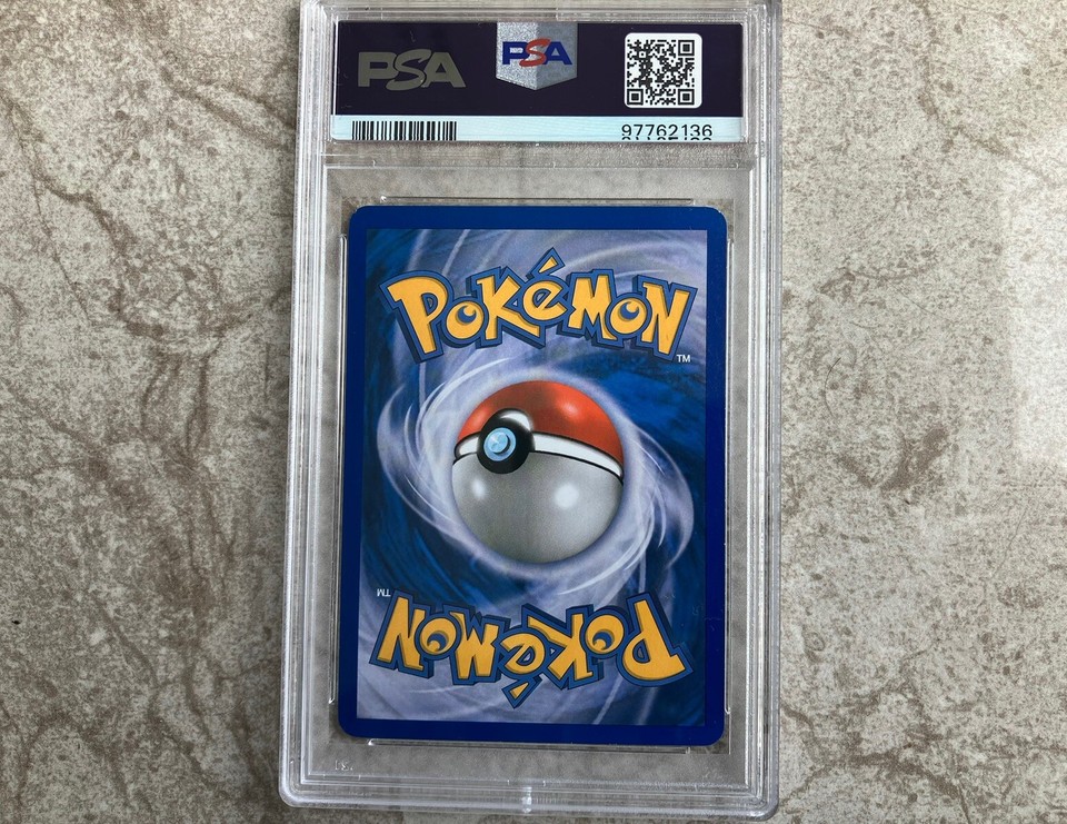 Raichu PSA 9 STAMPED Pokemon Card Reverse Holo Rare 12/108 Mint EX ...