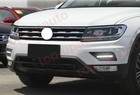 For 2018-2021 VW Tiguan LED Daytime Running Light DRL Fog Lamp Turn ...