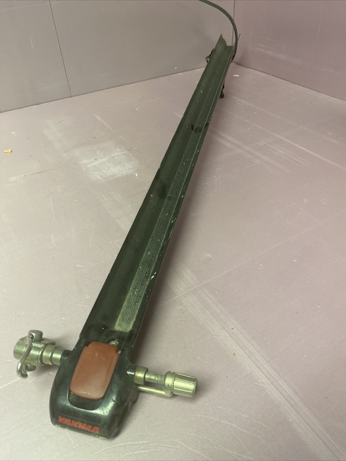 Yakima Steelhead Fork Mount Bike Carrier for Roof Rack | eBay