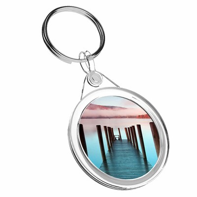 1 x Derwentwater Cumbria Nature - Keyring IR02 Mum Dad Birthday Cool ...