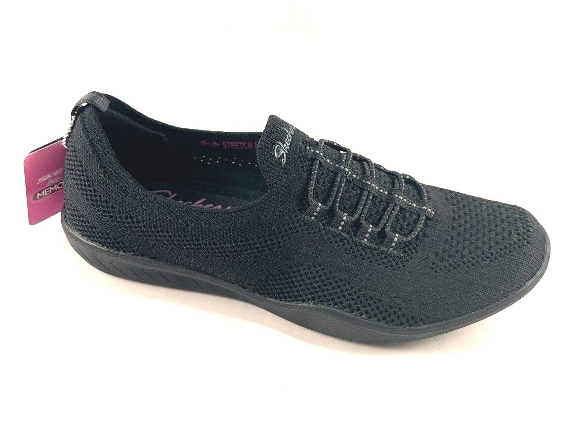 Skechers 100033 Air Cooled Memory Foam Slip On Walking Sneaker Choose ...