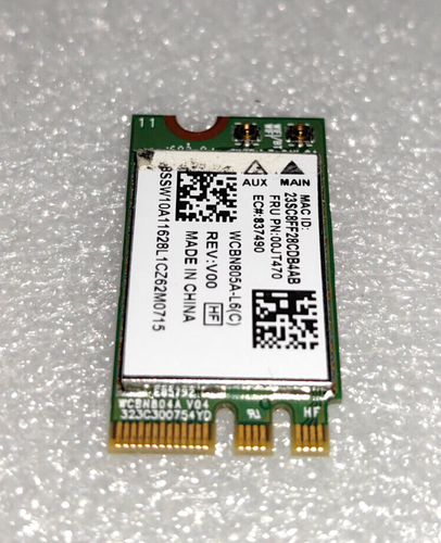 Carte Wifi Qualcomm Atheros QCNFA34AC pour Lenovo Ideapad 500-15ACZ ...
