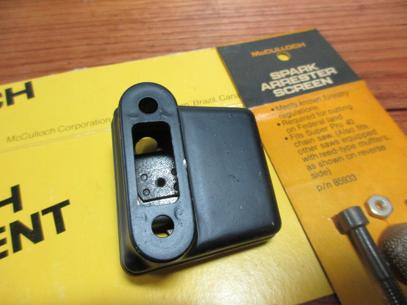 NEW McCulloch Mini Mac 110 120 130 Chainsaw Muffler | eBay