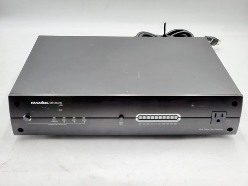 Panamax 5100-EX Power Conditioner & Surge Protector/EMI/RFI Filtration ...