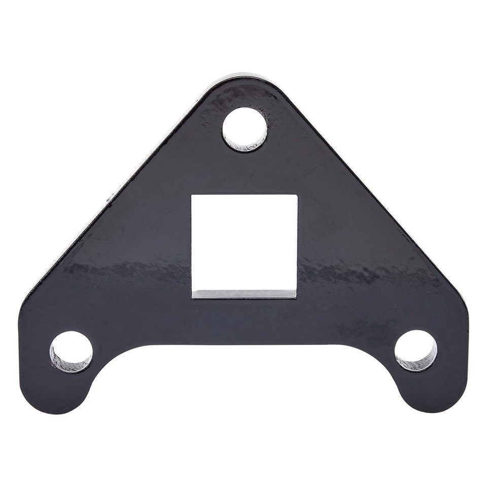 2Pcs Flange brackets For China Mini Excavator Drive Motor Reinforcement ...
