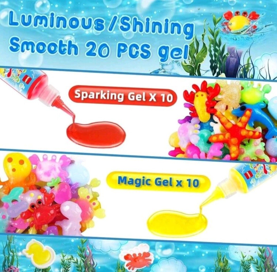 Magic Water Elf Toy Kit, Aqua Fairy Water Gel Kit, Aqua Fairy, Magic ...