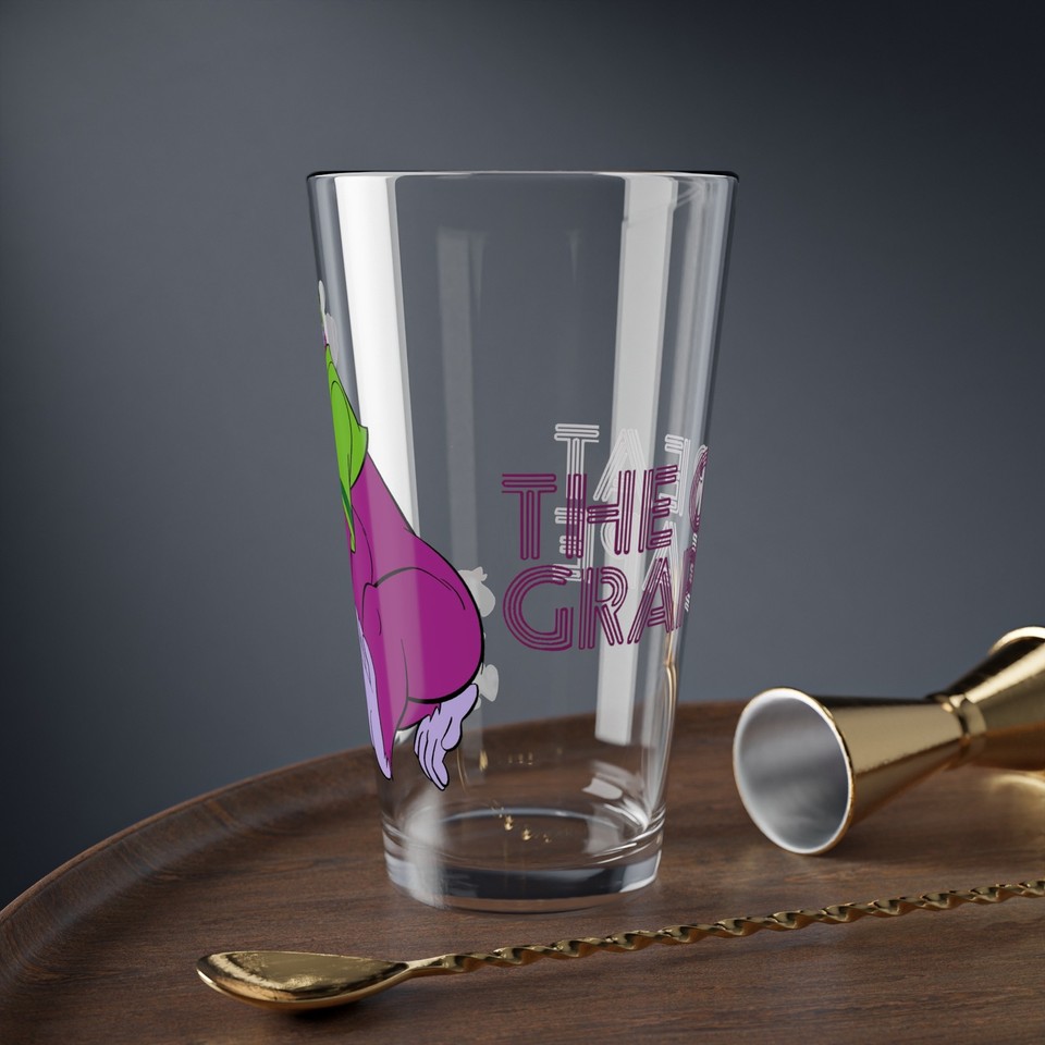 The Great Grape Ape Pint Glass, 16oz - Beegle Beagle - Hanna-Barbera ...