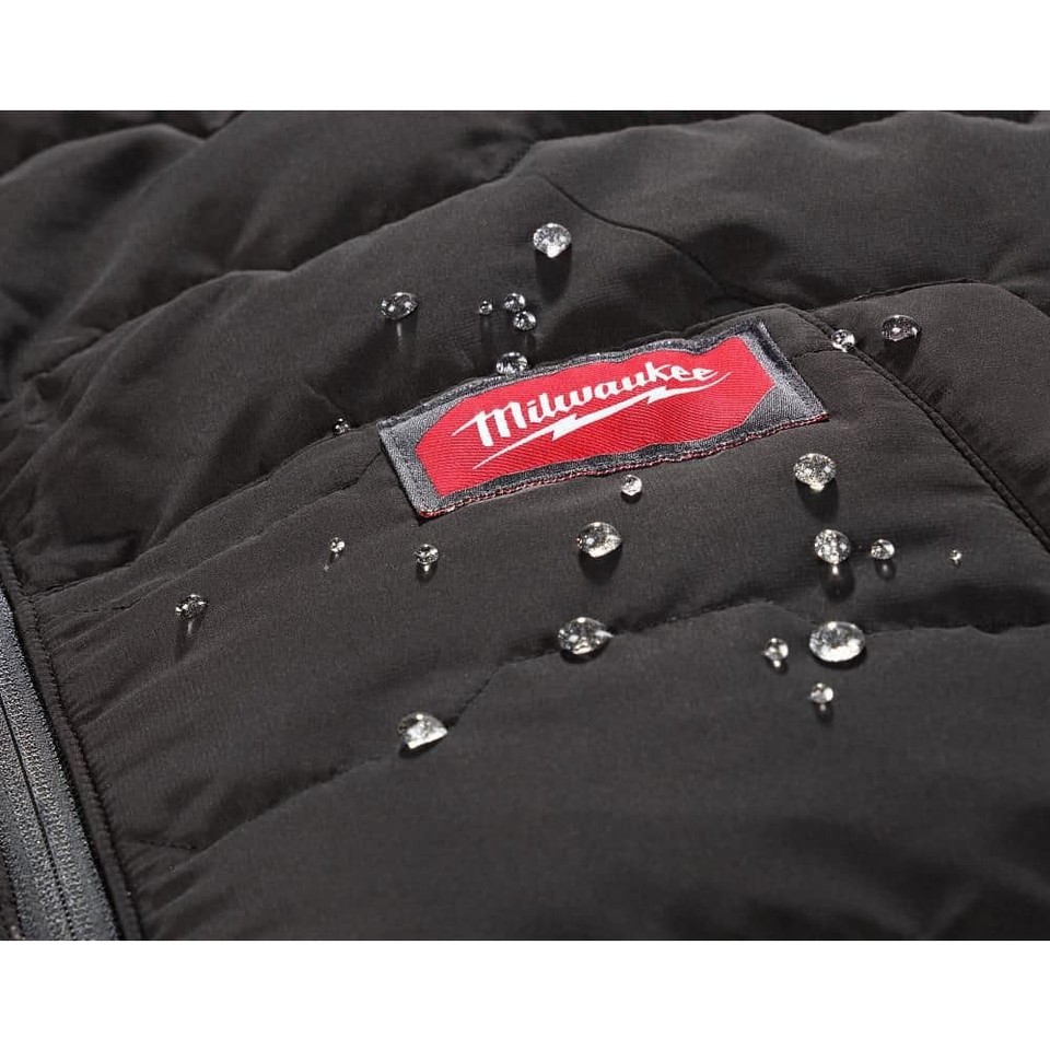 Milwaukee Men's X-Large Black FREEFLEX Lightweight Insulated Vest | eBay