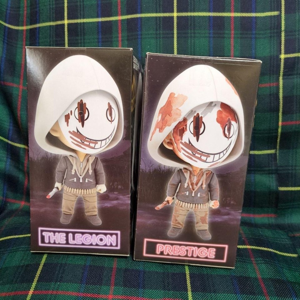Dead by Daylight Legion Prestige Figurine Set 2 Includes Region Genipop ...