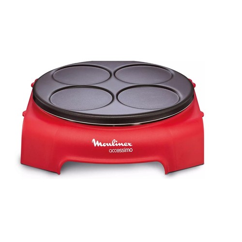 moulinex crêpière 720w inox PY312511 accessimo 4 crêpes | eBay