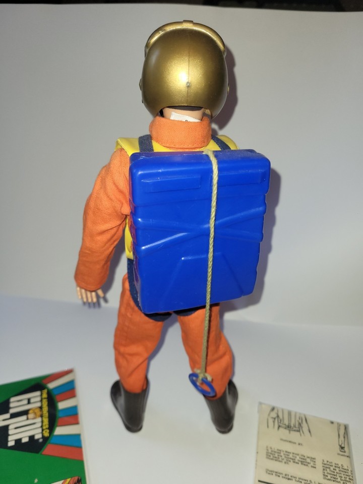 HASBRO GI JOE 1964 1969 Fantastic Freefall Nice | eBay