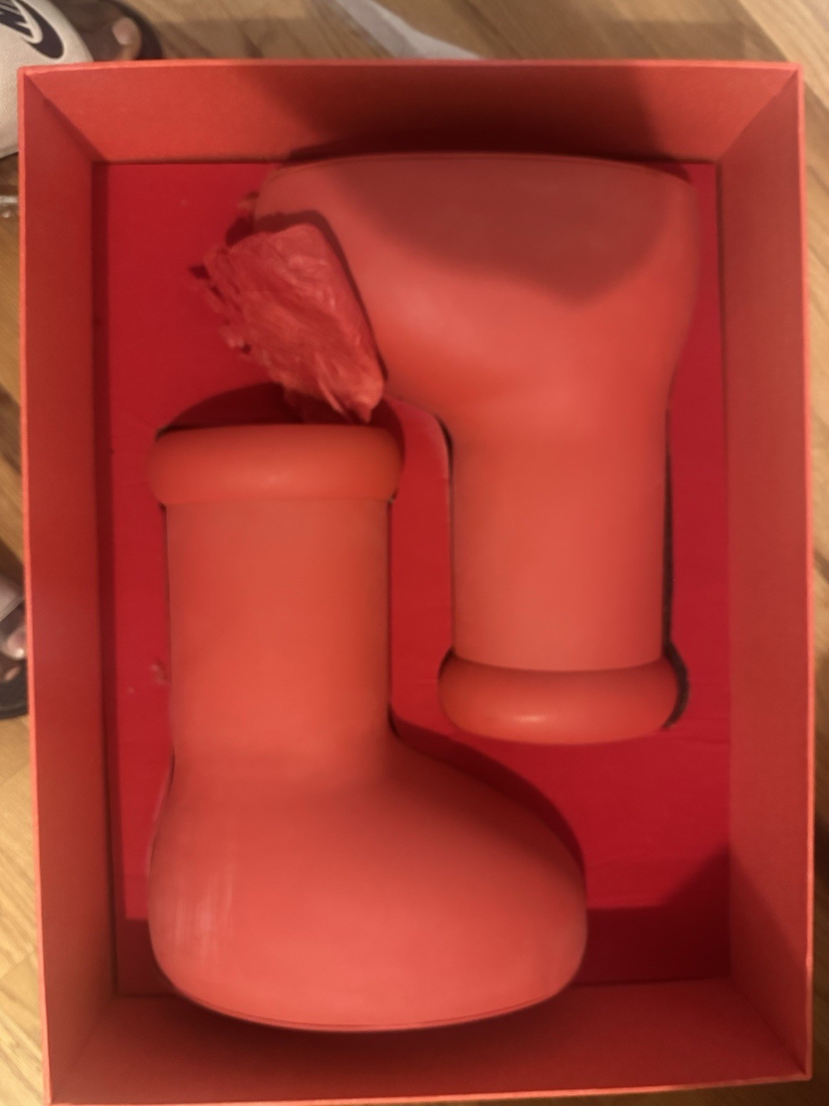 Big Red Boots (MSCHF) - Gem