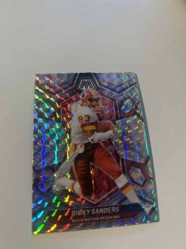 2022 Prizm Ricky Sanders Washington Redskins Football Card | eBay