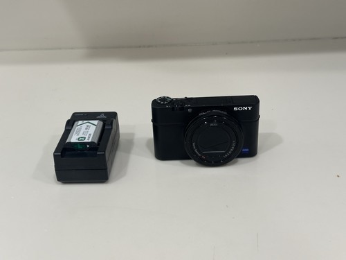 Sony Cyber-shot RX100 III M3 20.1MP Digital Camera | eBay