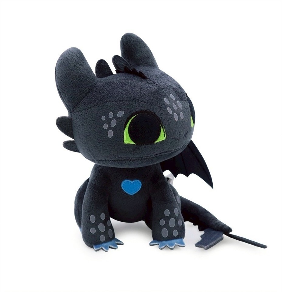1 SET 7" Authentic Universal KOUKOU LOVE TOOTHLESS LIGHT FURY Doll ...