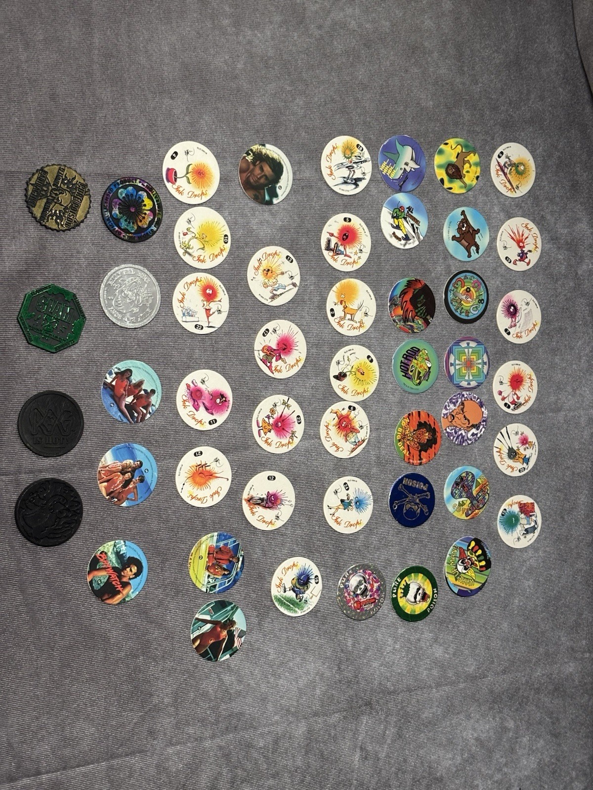Pogs and Slammers Vintage 90s Collectible Lot | eBay