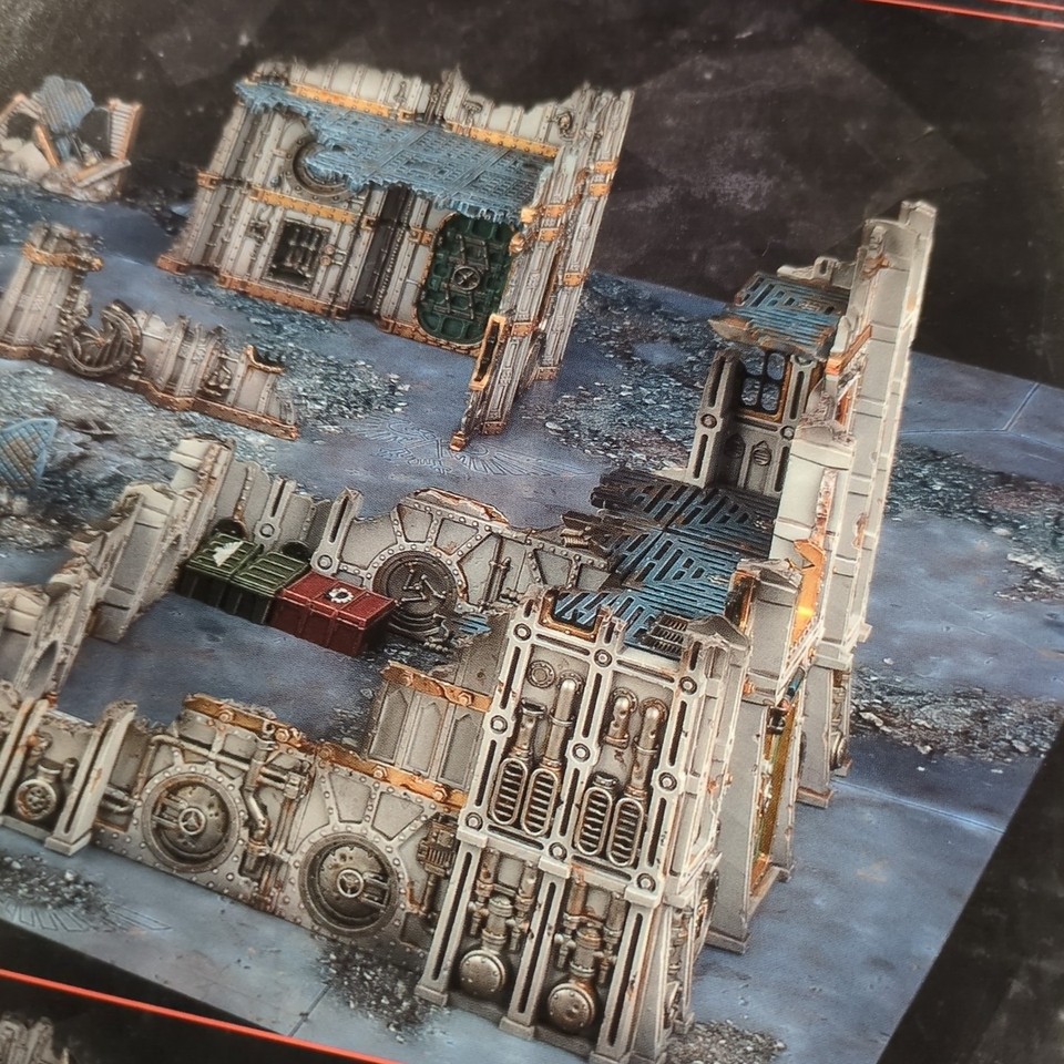 Kill Team Killzone - Volkus Brand New In Box Warhammer 40K Games ...