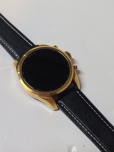 Mont Blanc Summit 2 Plus Smart Watch S2C19, Gold,42mm,Good :BN368 | eBay