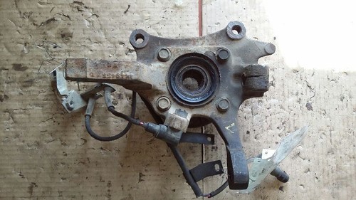Driver Front Spindle/Knuckle FWD 15" Wheel With ABS Fits 91-95 CARAVAN ...
