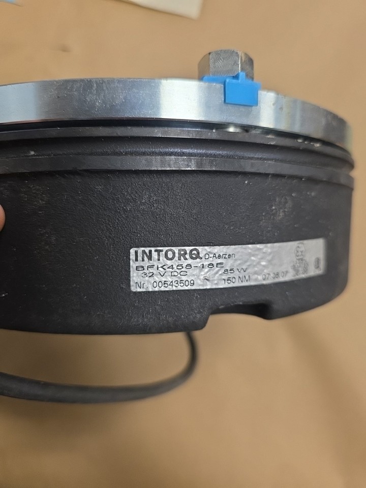 NEW Kendrion Intorq BFK458-18E Clutch/Brake, 35 V DC, 85W, 150NM ...