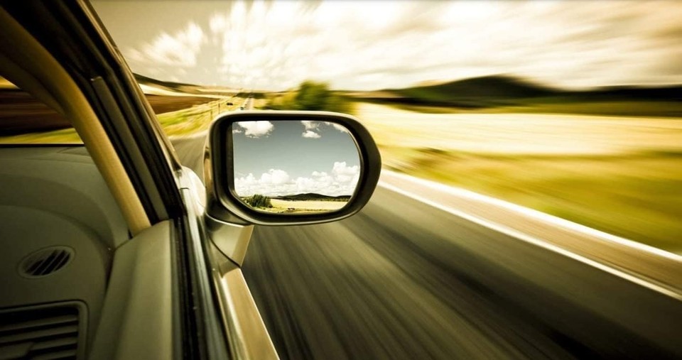 Exterior Side View Mirror Glasses Right Passenger Side RH For 2009-2014 ...