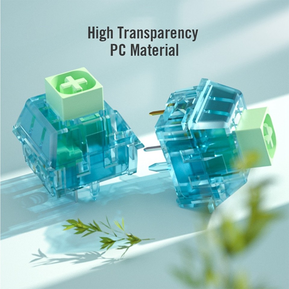 10PCS Box Keyboard Switches Custom Mechanical Keyboard Cherry MX 54065 ...