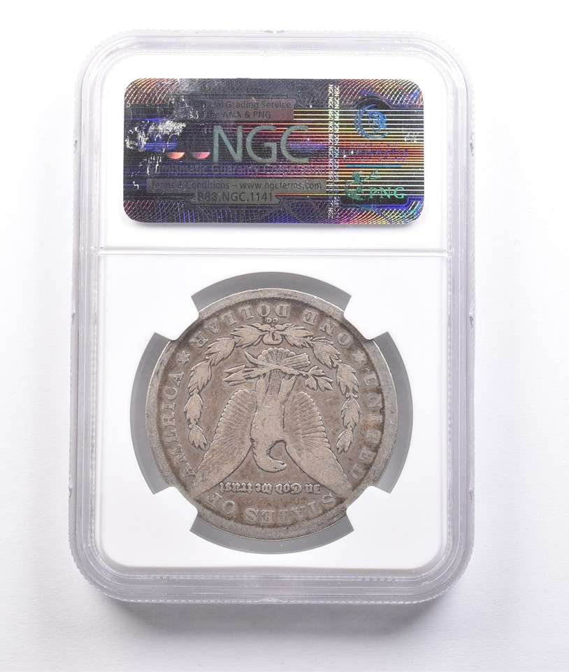 1880-CC Morgan Silver $1 VAM-7A Rev Of 78 & Clash Stack's W 57th St G6 ...