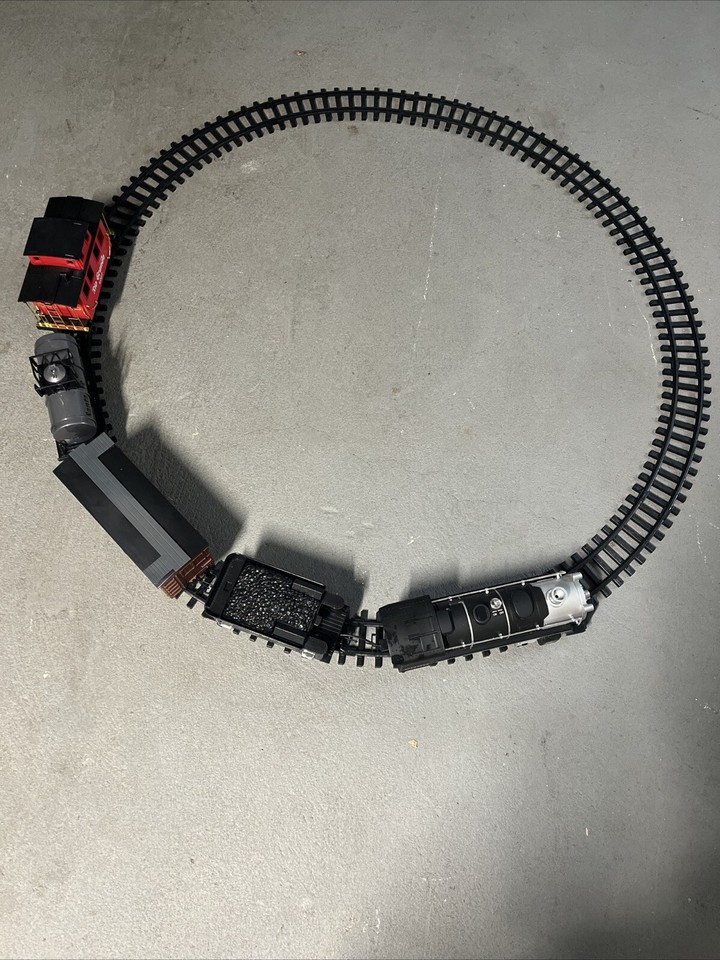 Rio Grande 2050 Train Complete Set With Tracks And Remote Tested Works ...