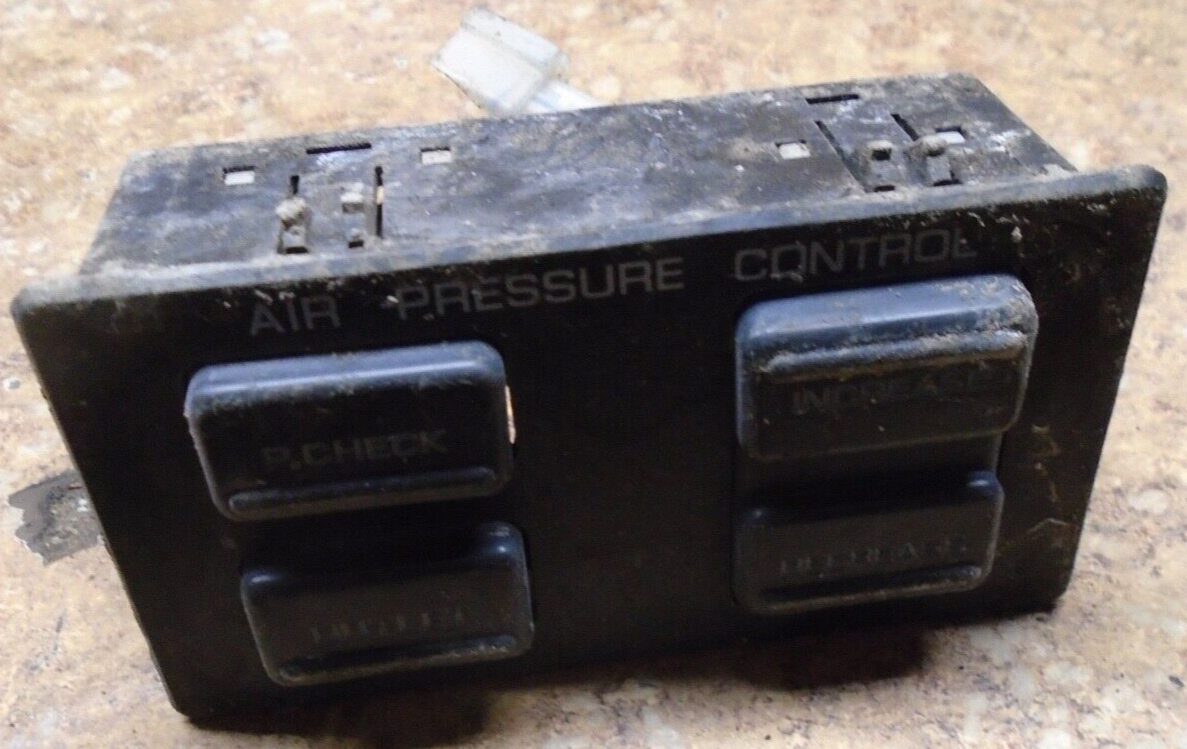 1998 Honda Goldwing GL1500 GL 1500 SE Shock Suspension Air Pressure ...