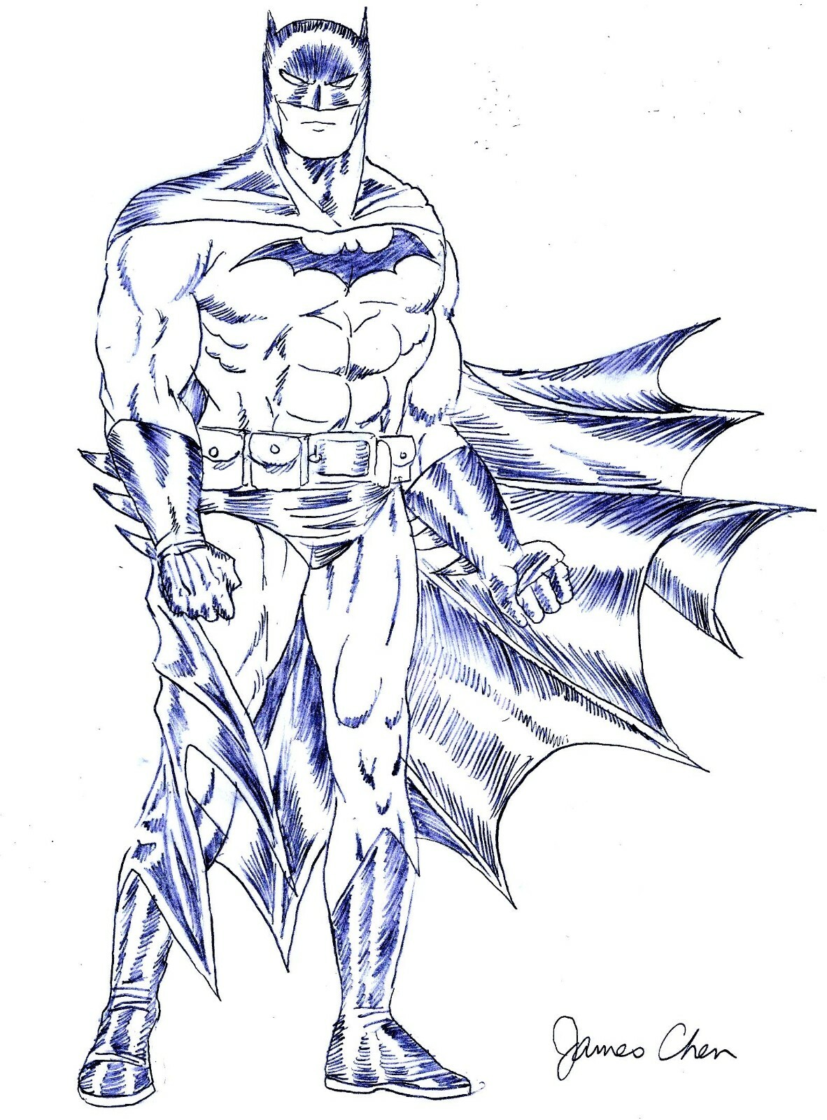 Original Batman Sketches