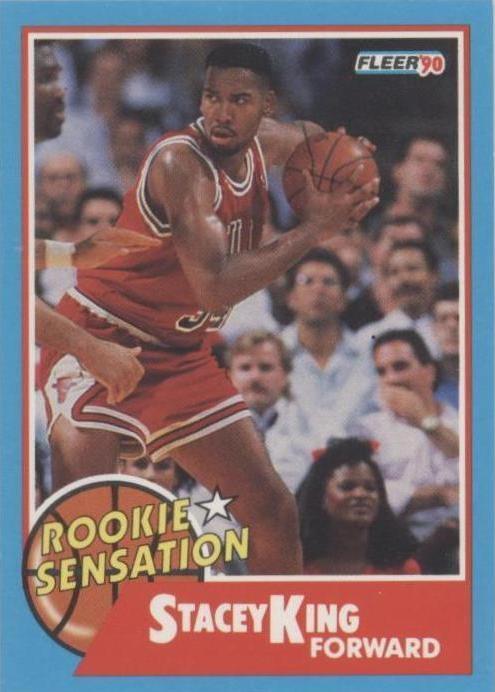 1990-91 Fleer - Rookie Sensation Stacey King #5 (RC) for sale online | eBay
