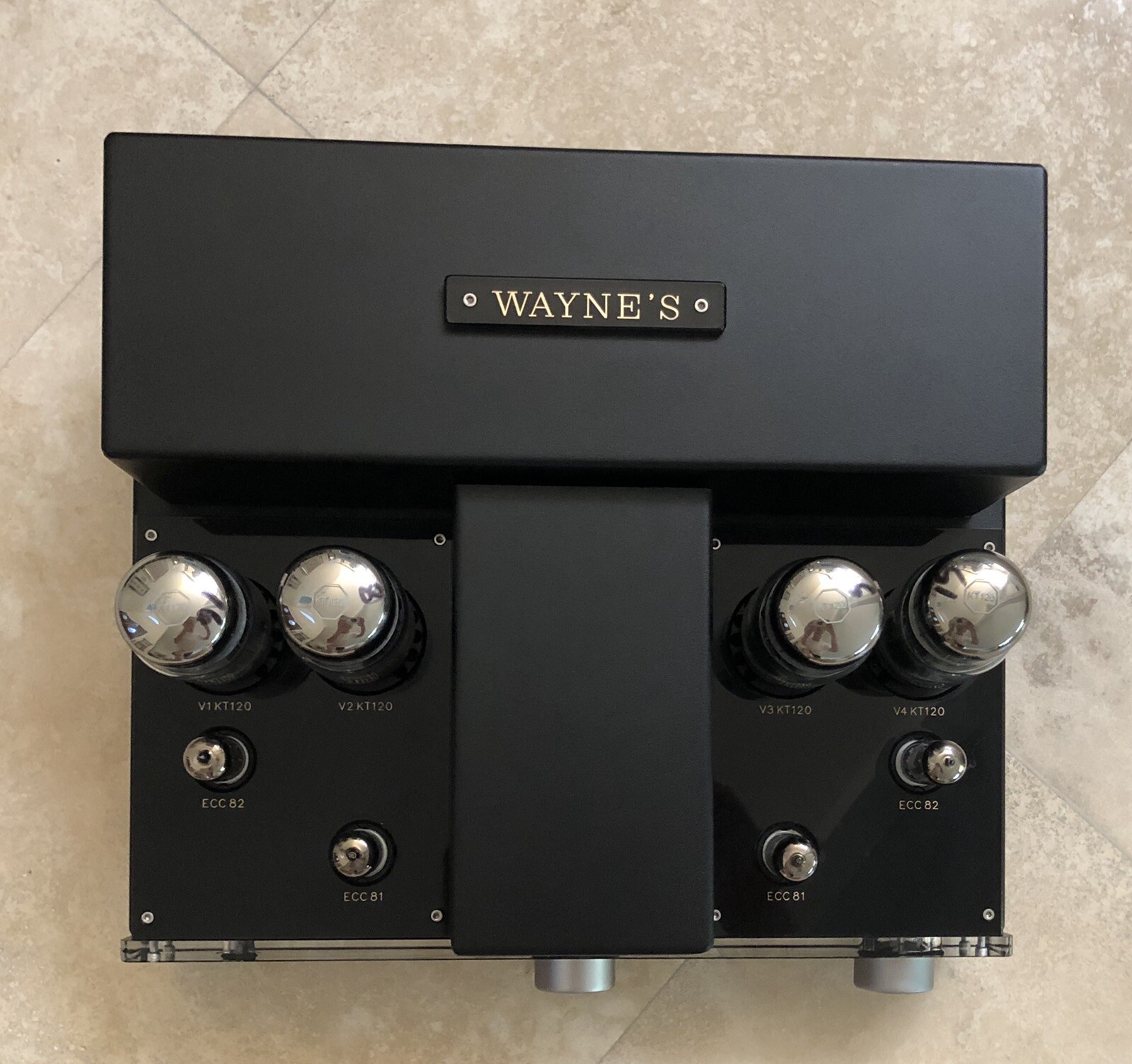 Wayne's Audio Integrated Tube Amplifier KT120 12AU7 12AT7, 12AX7 6SL7 ...