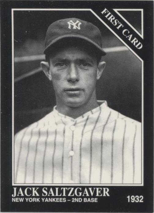 1993 The Sporting News Conlon Collection - Jack Saltzgaver #972 (RC ...