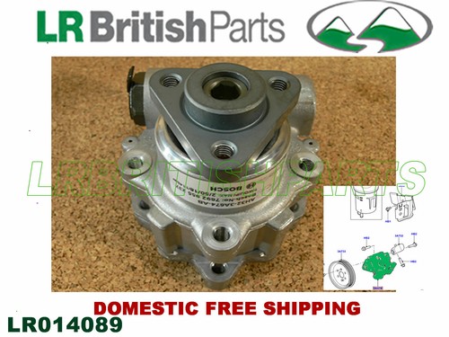 LAND ROVER POWER STEERING PUMP LR4 RANGE ROVER SPORT 10-13 LR014089 NEW ...