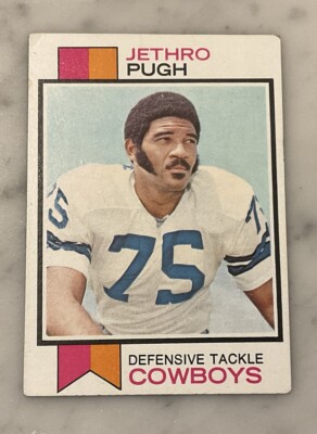 1973 Topps #216 Jethro Pugh Dallas Cowboys Rookie | eBay