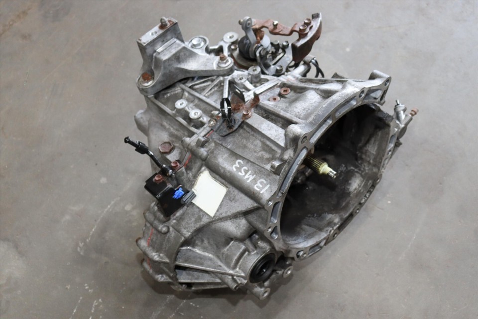 2010-2013 Mazdaspeed Mazda 3 Turbo 6 Speed Manual Transmission Gearbox ...