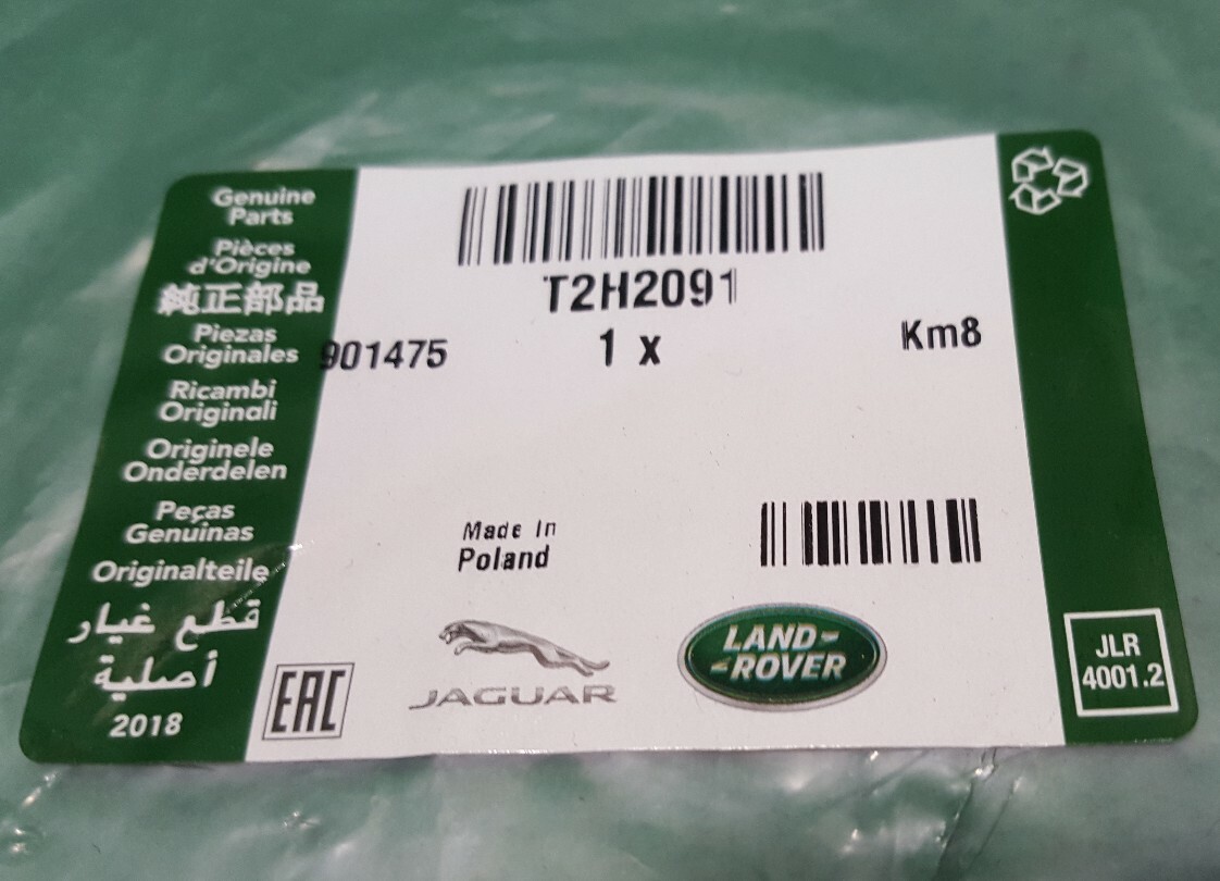 for JAGUAR XF XE REAR BRAKE PAD WEAR SENSOR NEW GENUINE T2H2091 | eBay