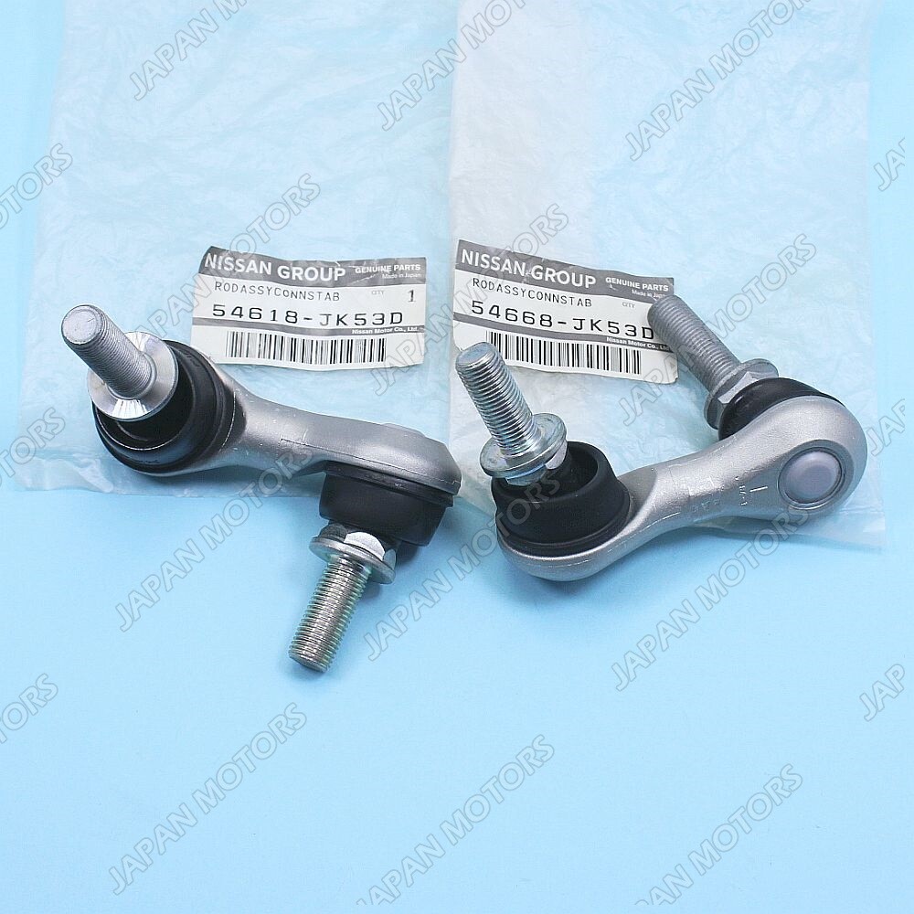 GENUINE Nissan AWD INFINITI Q60 Q50 Front Left & Right Stabilizer Link ...