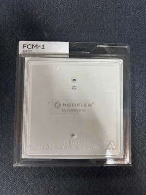 NOTIFIER FCM-1 Intelligent Addressable Control Module *NEW ...
