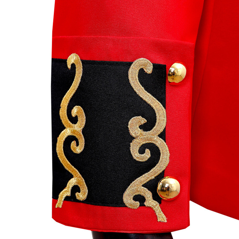 Mens Hussar Suit Jacket Drummer Steampunk Blazer Show Party Mess Dress ...