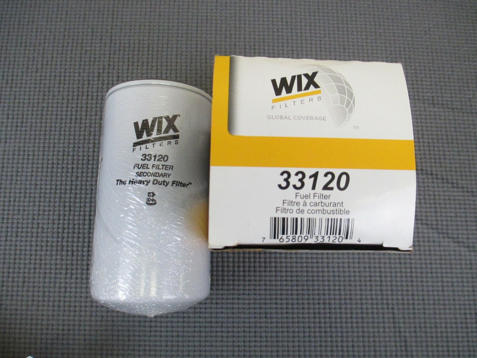WIX 33120 - Fuel filter cross reference