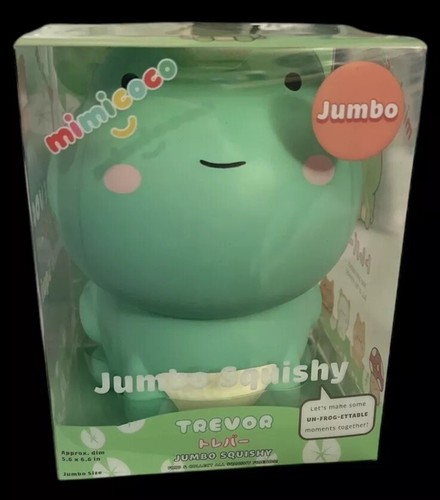 Mimicoco Jumbo Squishy Collection Trevor Frog Stress Toy Super Cute | eBay