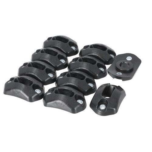 Grain Head Auger Finger Guides 10 Pack fits John Deere 918 920 925 930 ...