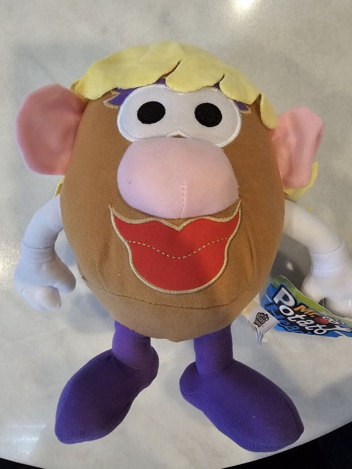 NWT Hasbro Toy Factory Mrs. Potato Head Plush Toy Story Stuffed New 12 ...