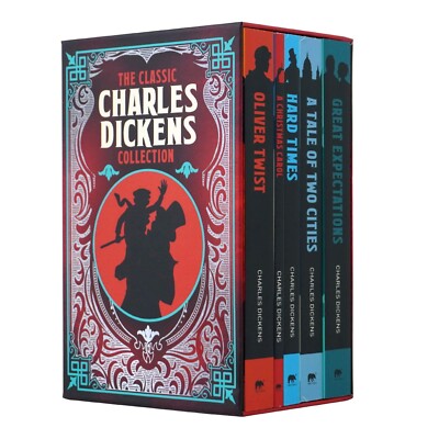Charles Dickens The Classic Collection 5 Books Box Set - Fiction ...