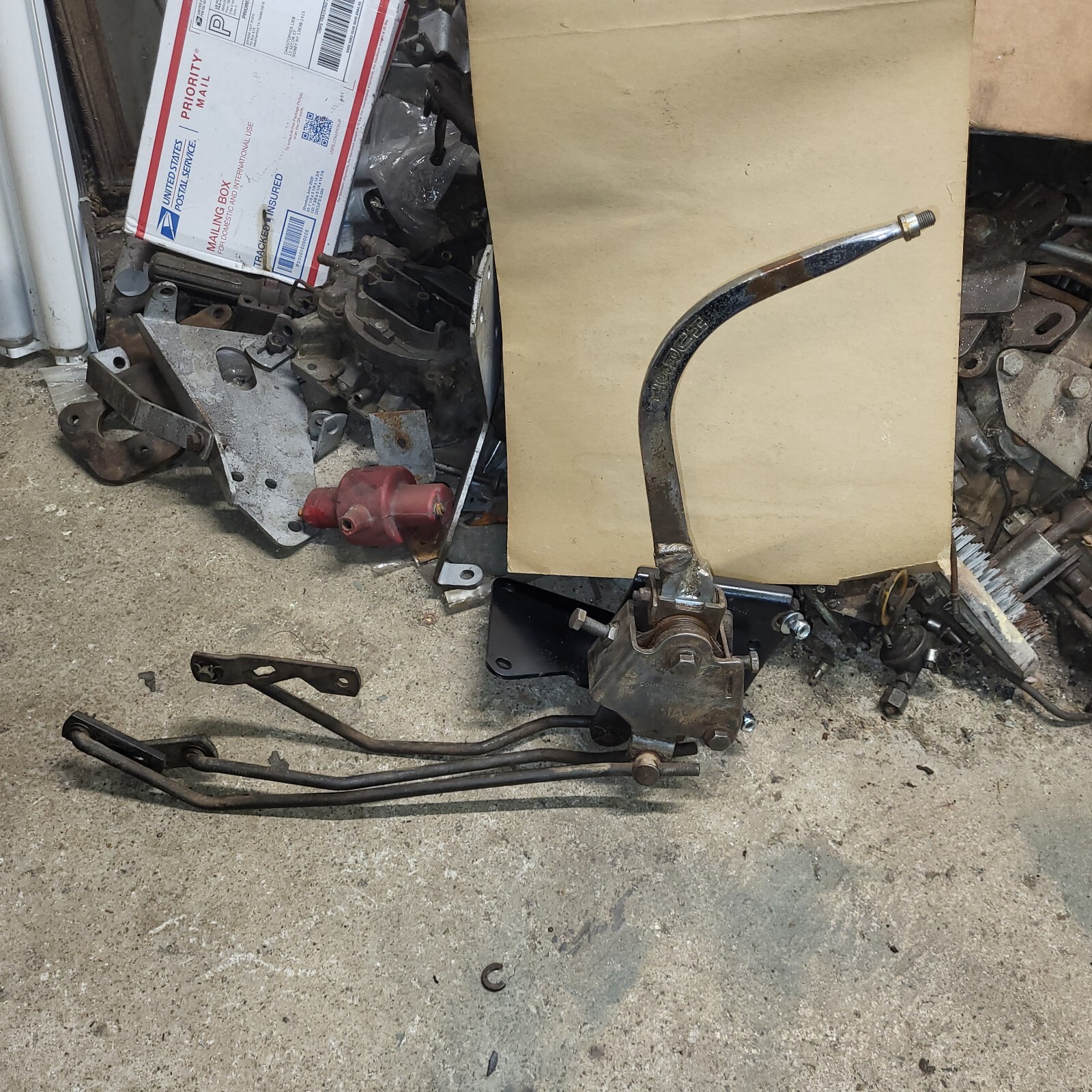 HOT ROD HURST COMPETITION PLUS FOUR 4 SPEED SHIFTER SAGINAW CAMARO NOVA ...